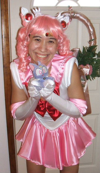 Sailor Mini Moon Costume Cosplay Sailor Mini Moon Costume Cosplay