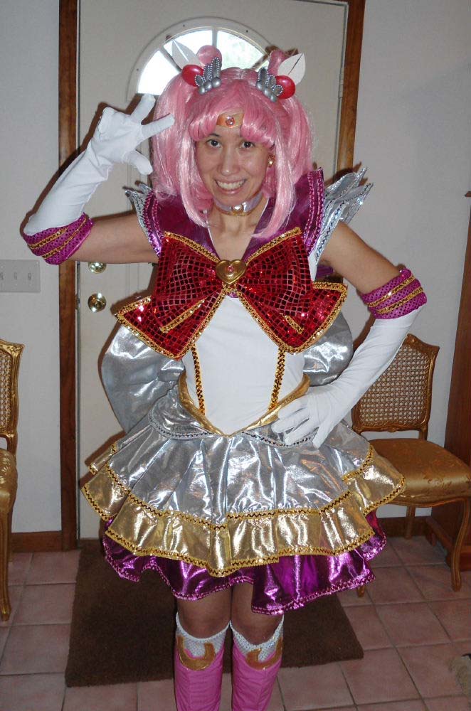SeraMyu Super Mini Moon Costume Cosplay SeraMyu Super Mini Moon Costume Cosplay