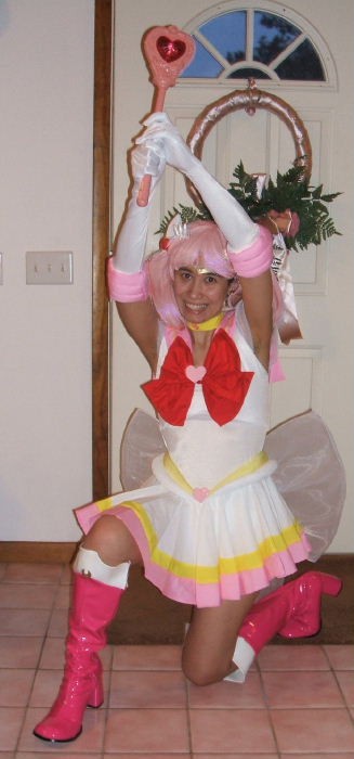 Super Sailor Mini Moon Costume Cosplay Super Sailor Mini Moon Costume Cosplay
