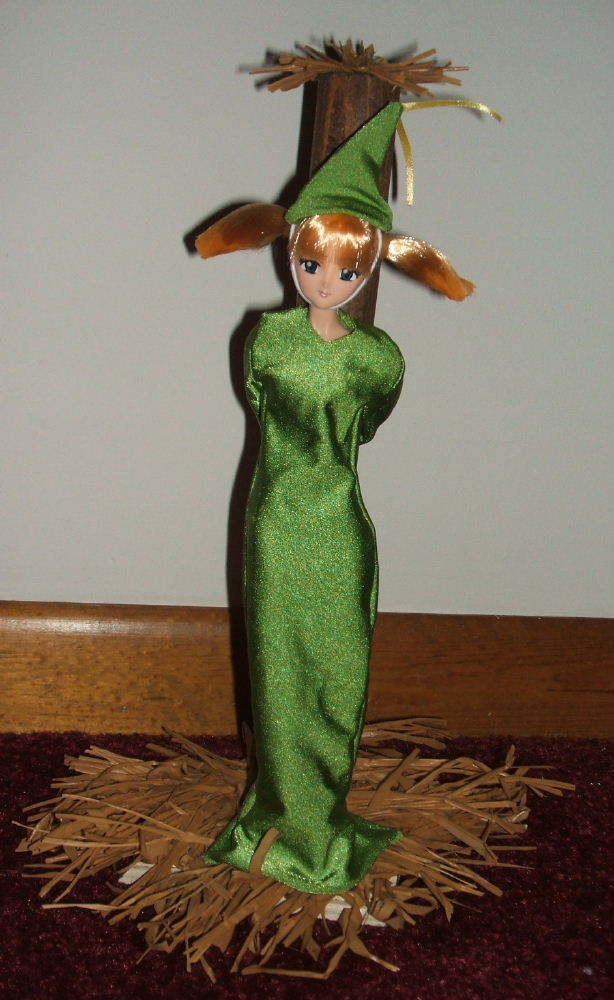 Penny 11 Witch Outfit For Doll