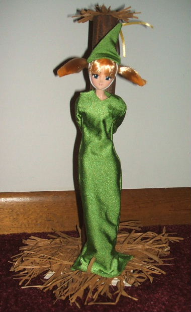 Penny 11 Witch Outfit For Doll
