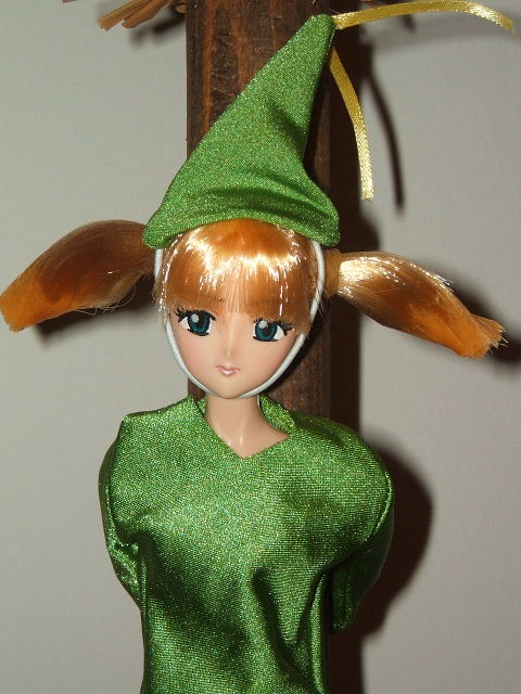 Penny 11 Witch Outfit For Doll