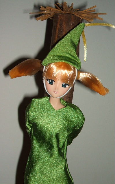 Penny 11 Witch Outfit For Doll