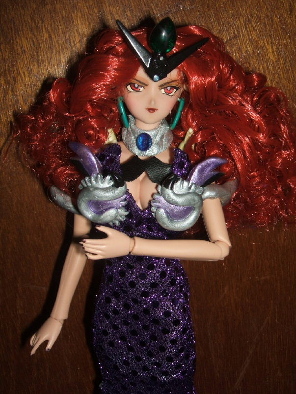 SeraMyu Queen Beryl 11" VOLKS Doll