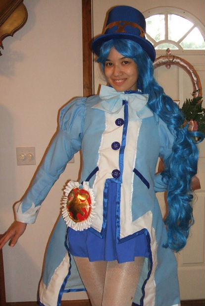 Rain Costume Cosplay