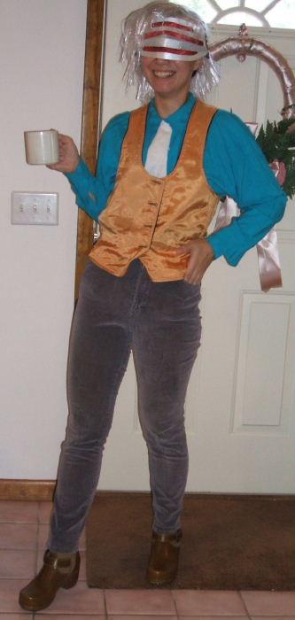 Godot from Phoenix Wright: Ace Attorney Costume