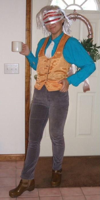 Godot from Phoenix Wright: Ace Attorney Costume