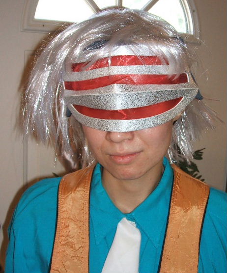 Godot from Phoenix Wright: Ace Attorney Costume