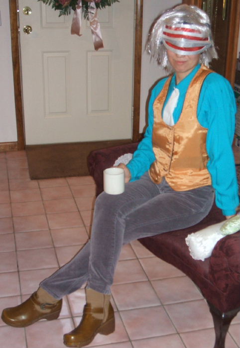 Godot from Phoenix Wright: Ace Attorney Costume