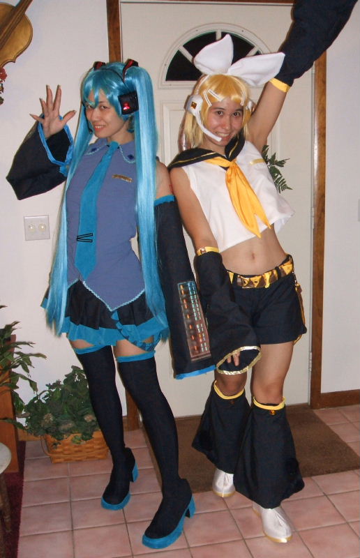 Rin Kagamine Costume