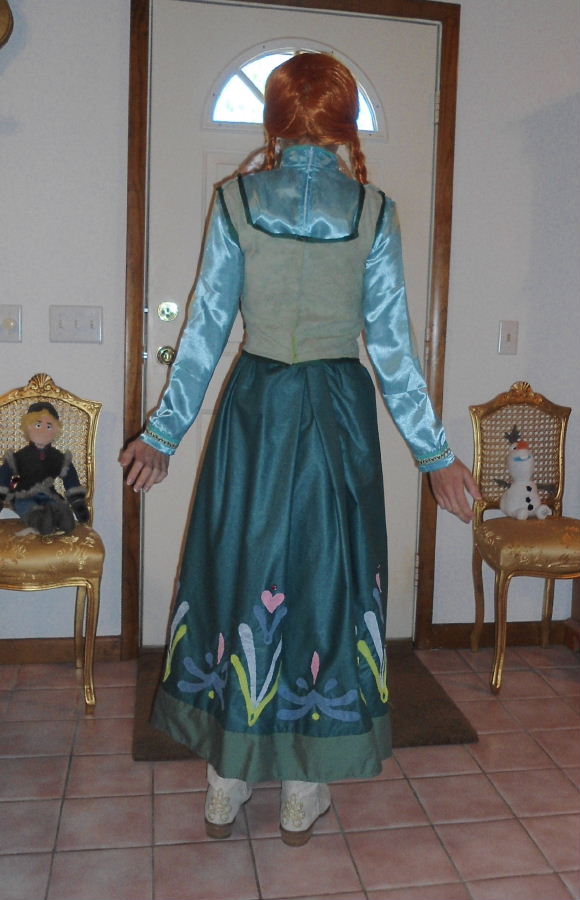 Princess Anna Casual Costume