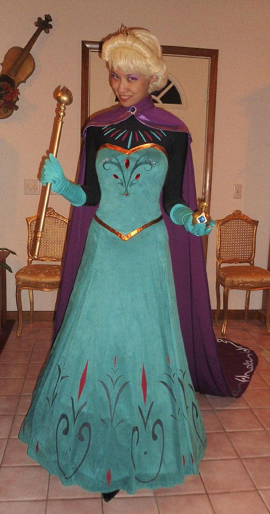 Queen Elsa Coronation Costume