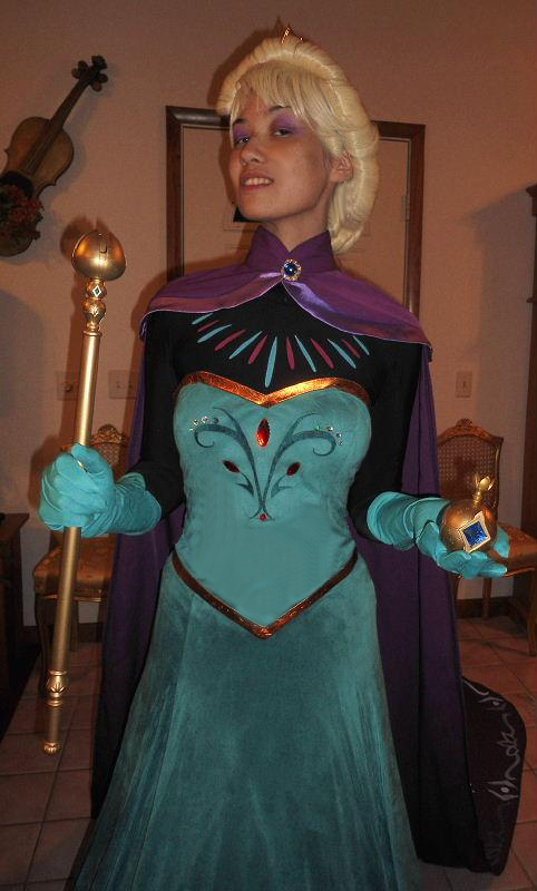 Queen Elsa Coronation Costume