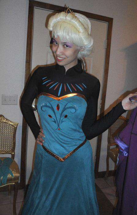 Queen Elsa Coronation Costume