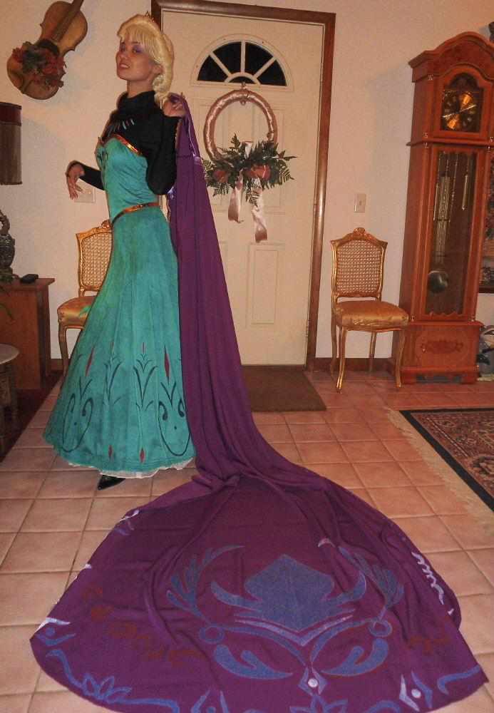 Queen Elsa Coronation Costume