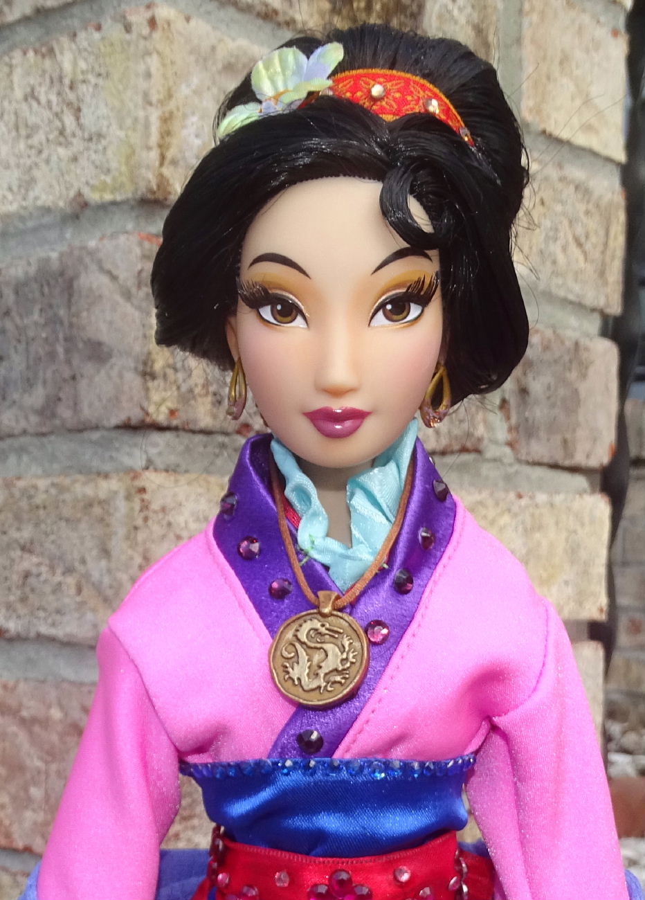 Marquess Mulan 16" LE Customized Doll