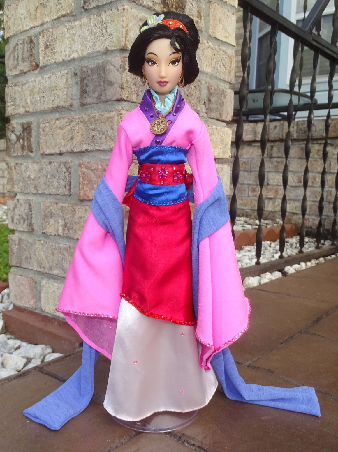Marquess Mulan 16" LE Customized Doll