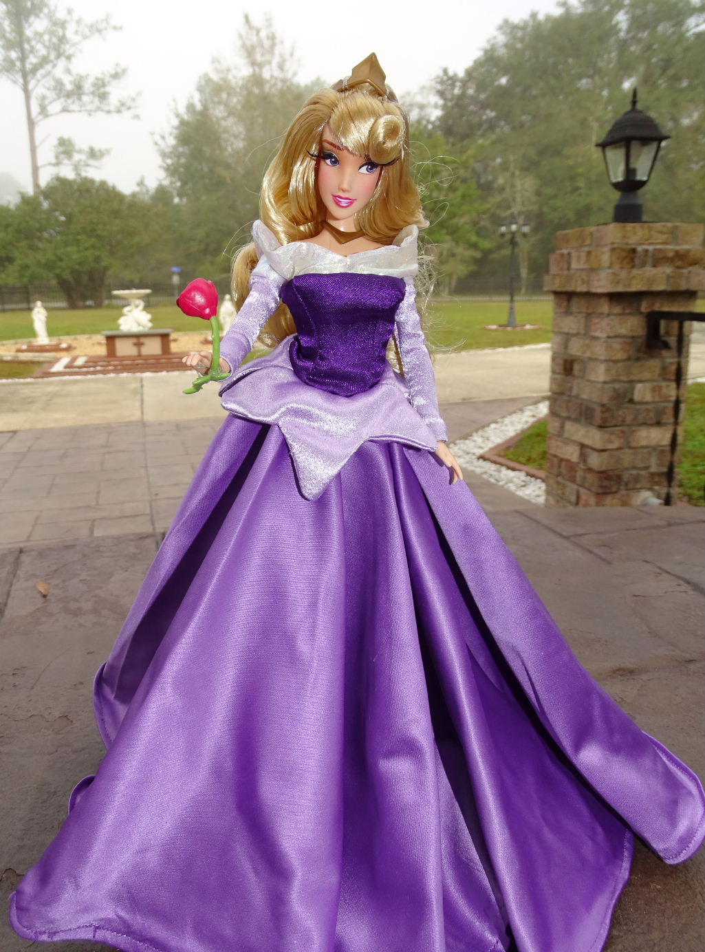 Princess Aurora from Sleeping Beauty/KH 11" Doll!!