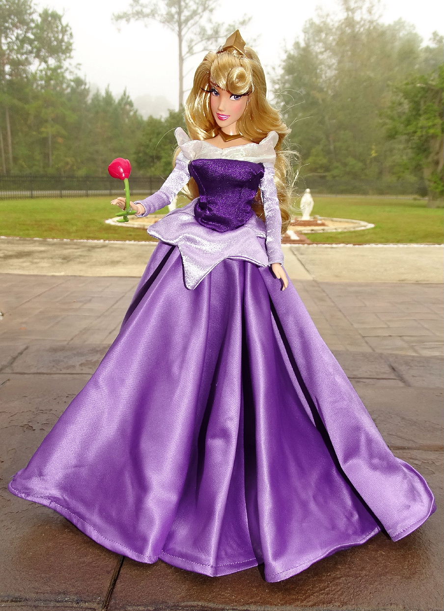 Princess Aurora from Sleeping Beauty/KH 11" Doll!!