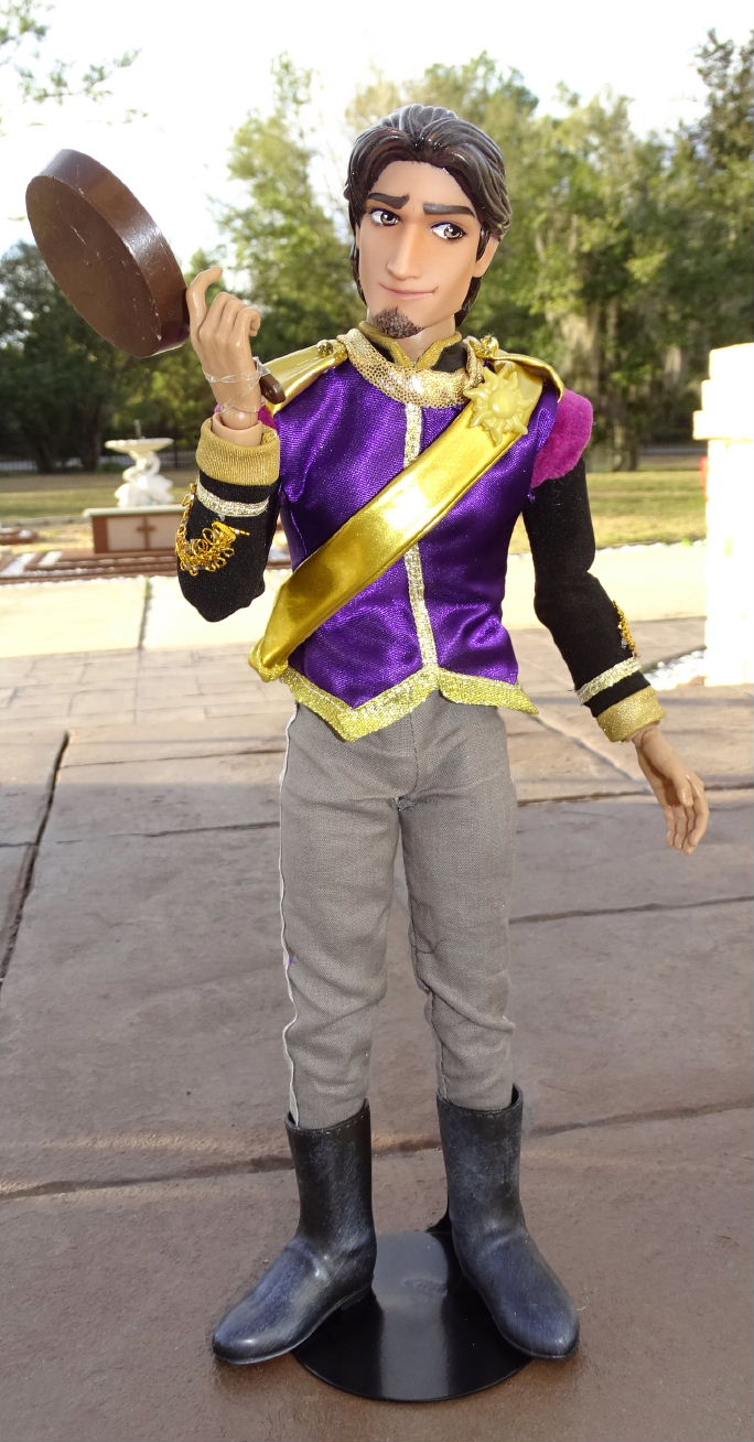 Prince Eugene from Tangled/Frozen 12" Doll!!