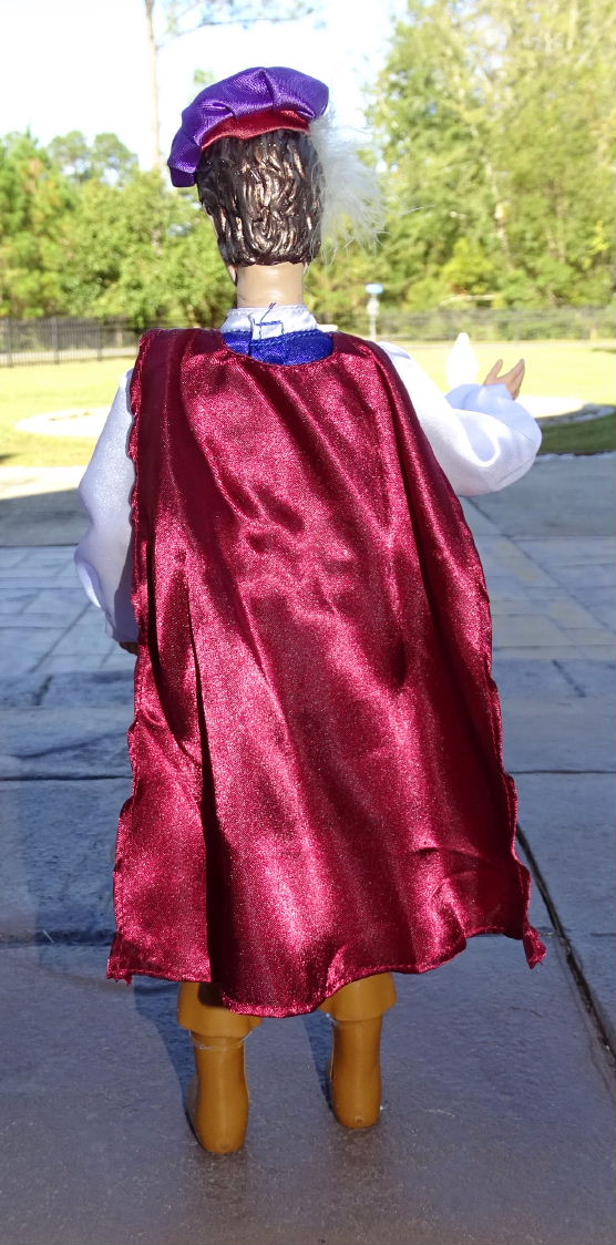 Prince Florian from Snow White 12" Doll!!