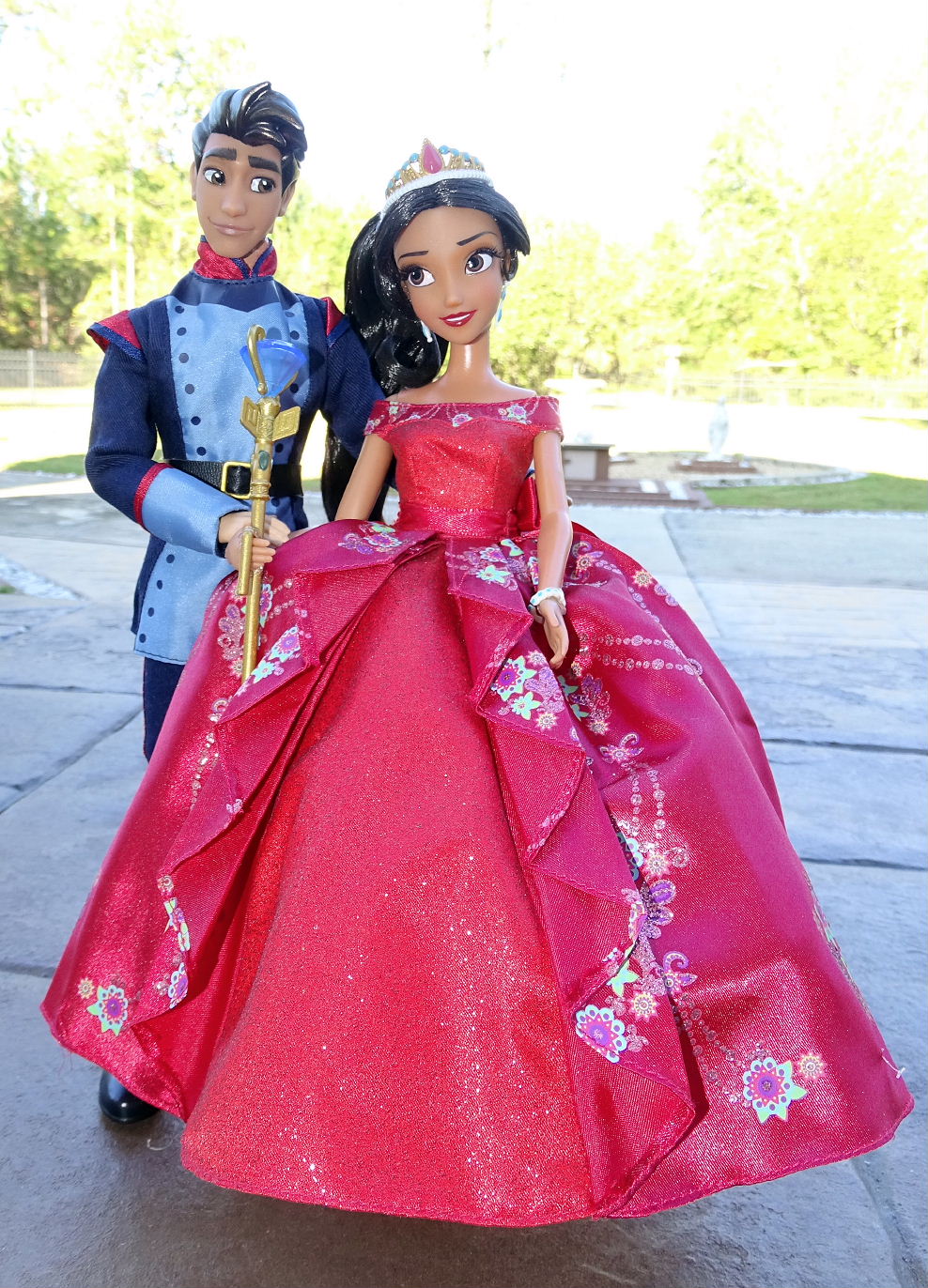 Princess Elena 11" Doll!!