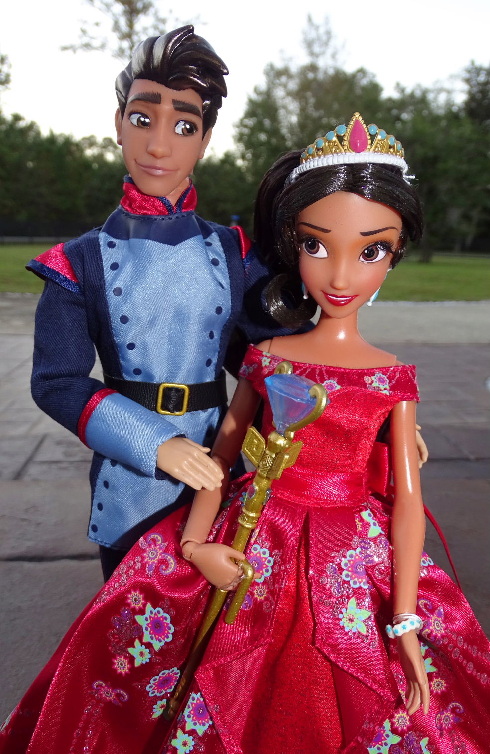 Princess Elena 11" Doll!!