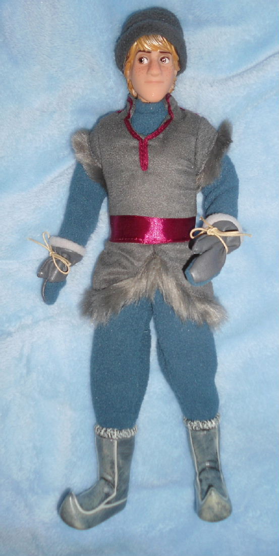 Kristoff Vers 2 from Frozen 12-13" Doll!!