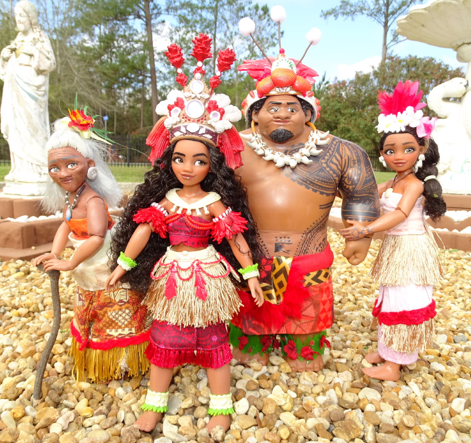 Moana Ceremonial 11" Doll!!