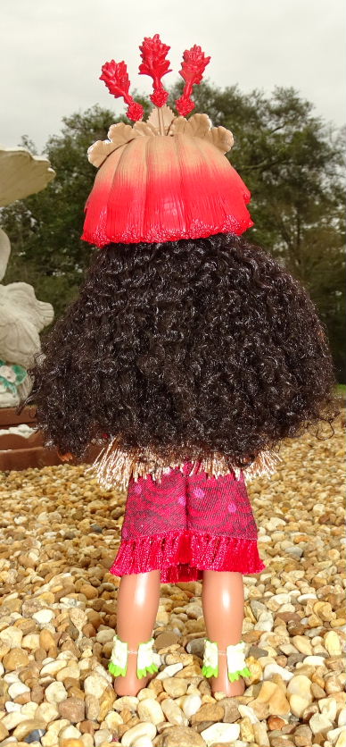Moana Ceremonial 11" Doll!!