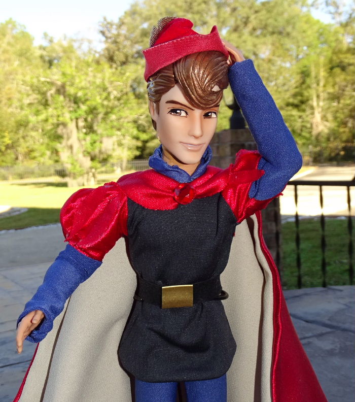 Prince Phillip from Sleeping Beauty 12" Doll!!