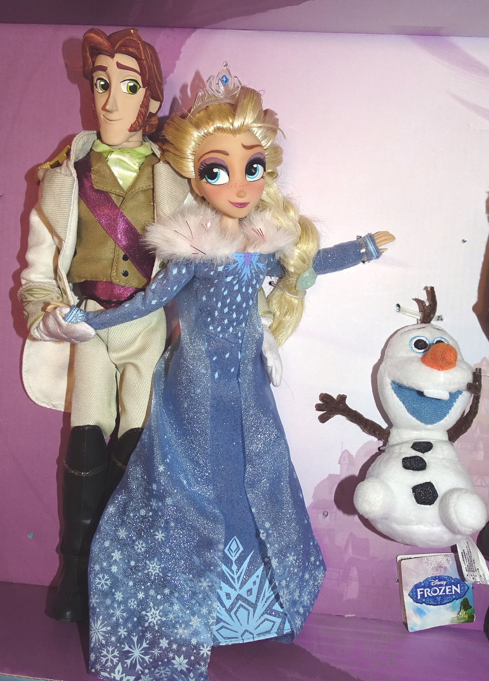 Tangled/Frozen BEA TV Series 11" Gift Doll Set