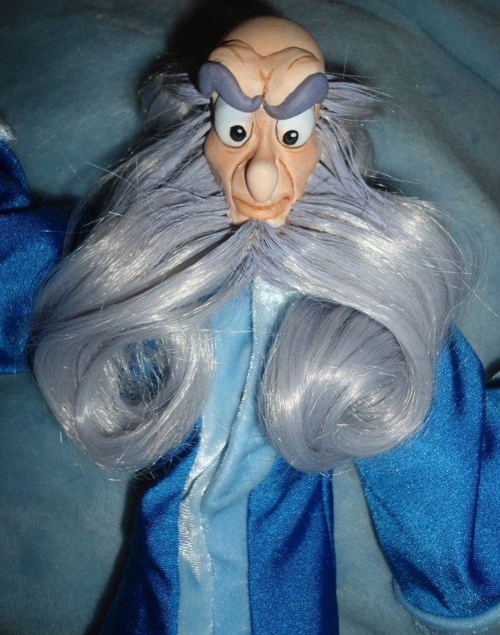 Sorcerer Yen Sid from Fantasia 11" Doll!!