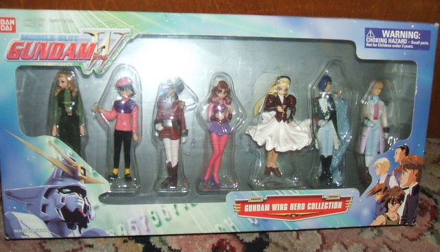 GW Girls 4" Figure Set