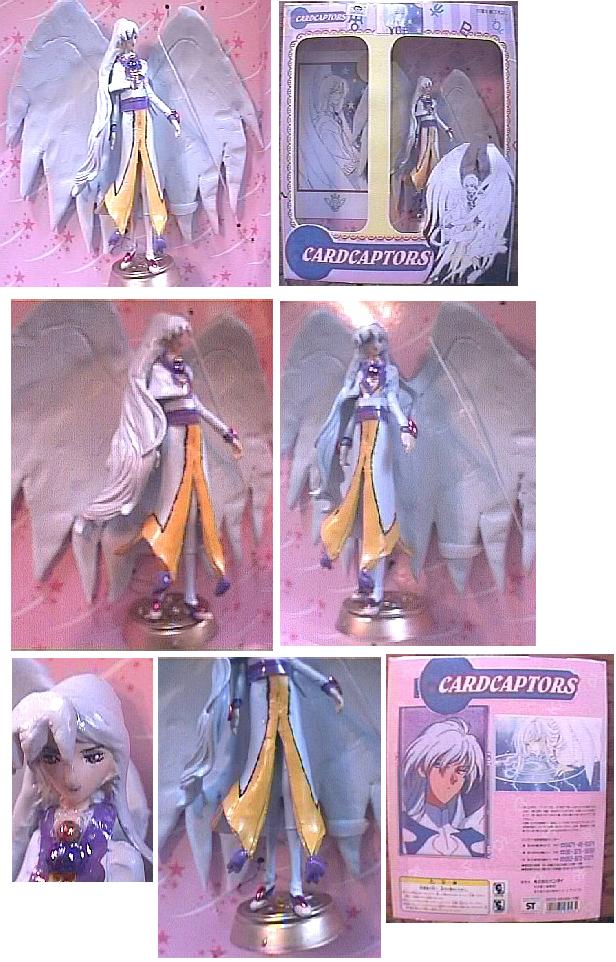 Yue Card Captors 5" Figure