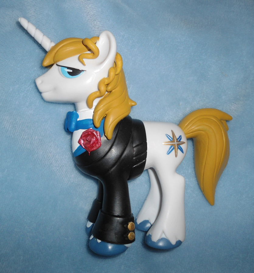 Custom Funko Prince Blueblood Figure!!