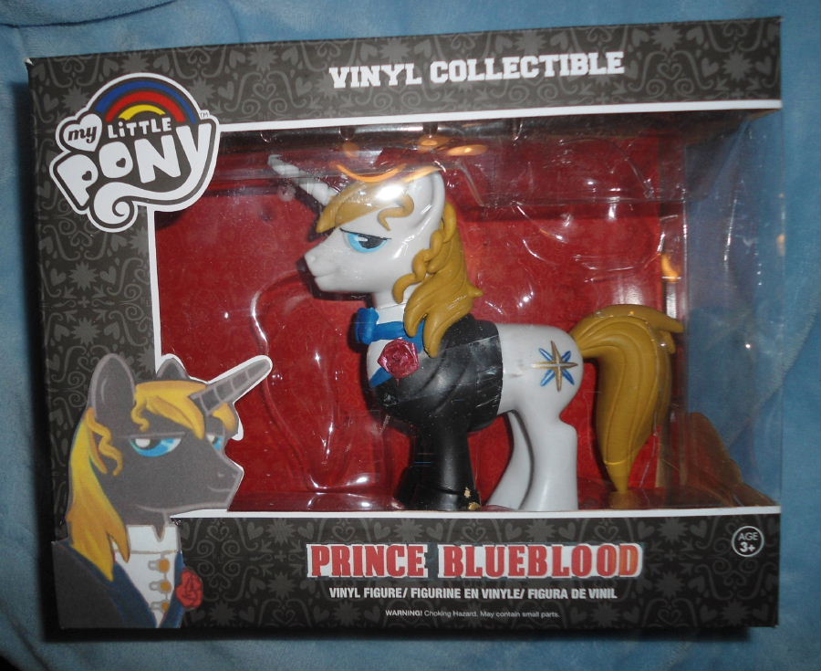 Custom Funko Prince Blueblood Figure!!