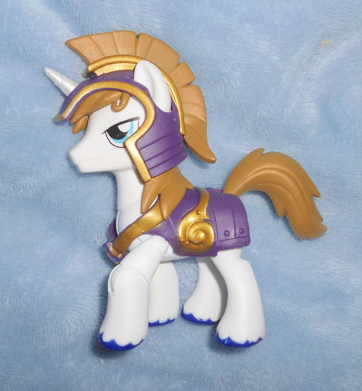 Custom 4" Prince Blueblood Guardians of Harmony Figure!!