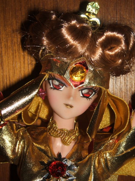 Sailor Galaxia 11" VOlks of Japan Doll