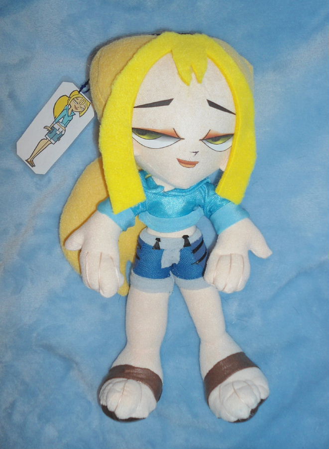 Lita Mitchell's UFO Catchers Total Drama Island ANIME