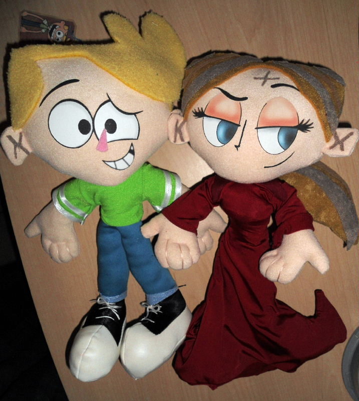 Jimmy Two-Shoes Plushies!!!