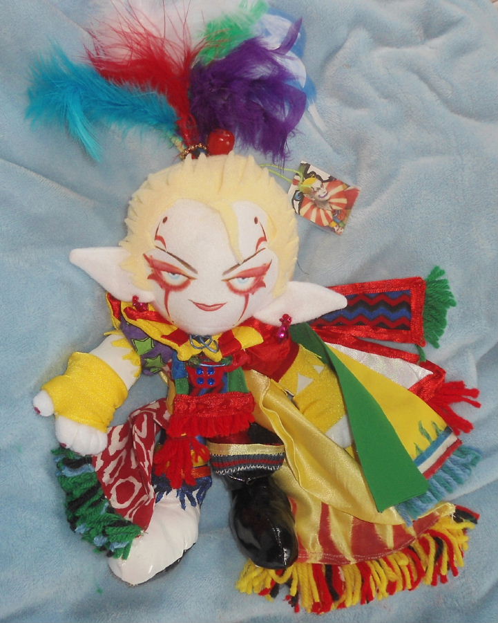 Final Fantasy VI Plushies!