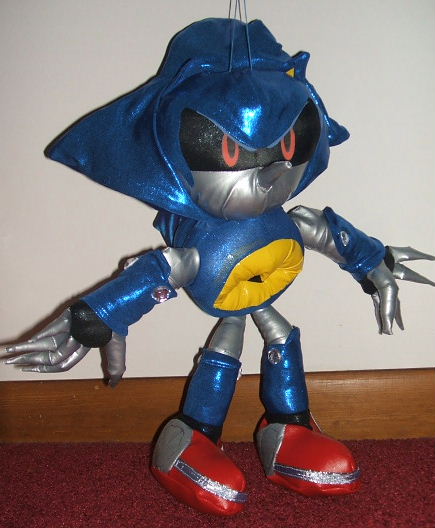 Lita Mitchell's Sonic the Hedgehog UFO Catchers