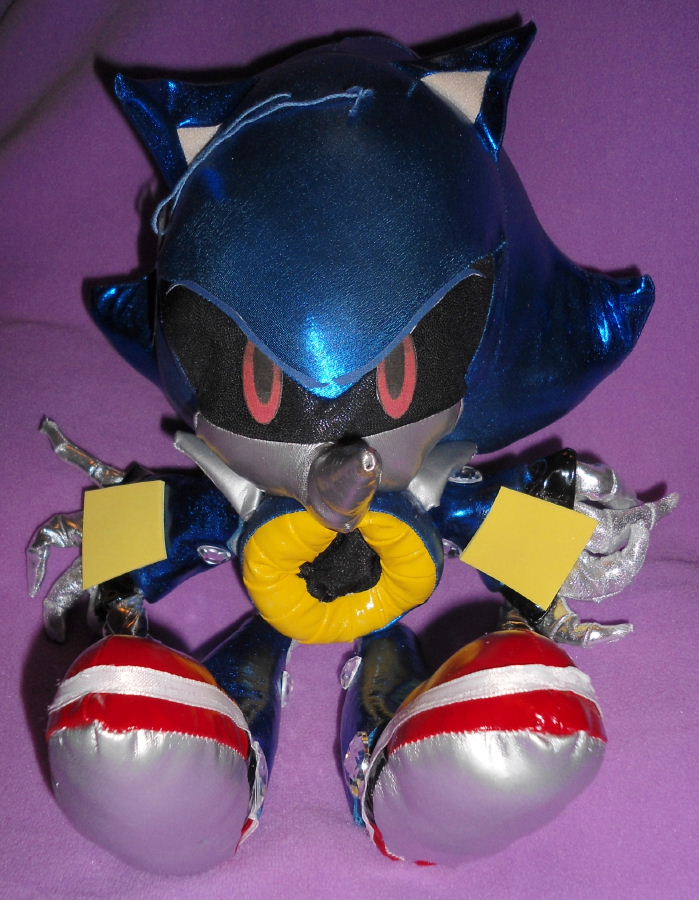 Lita Mitchell's Sonic the Hedgehog UFO Catchers