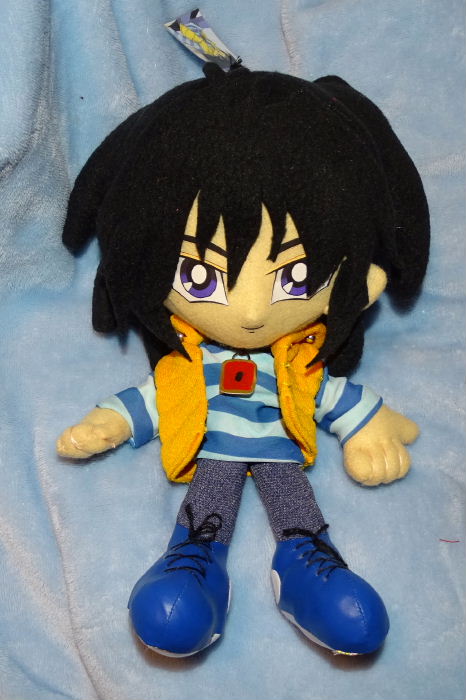 Lita Mitchell's Yu-Gi-Oh Heroes/Heroines UFO plushies!!!