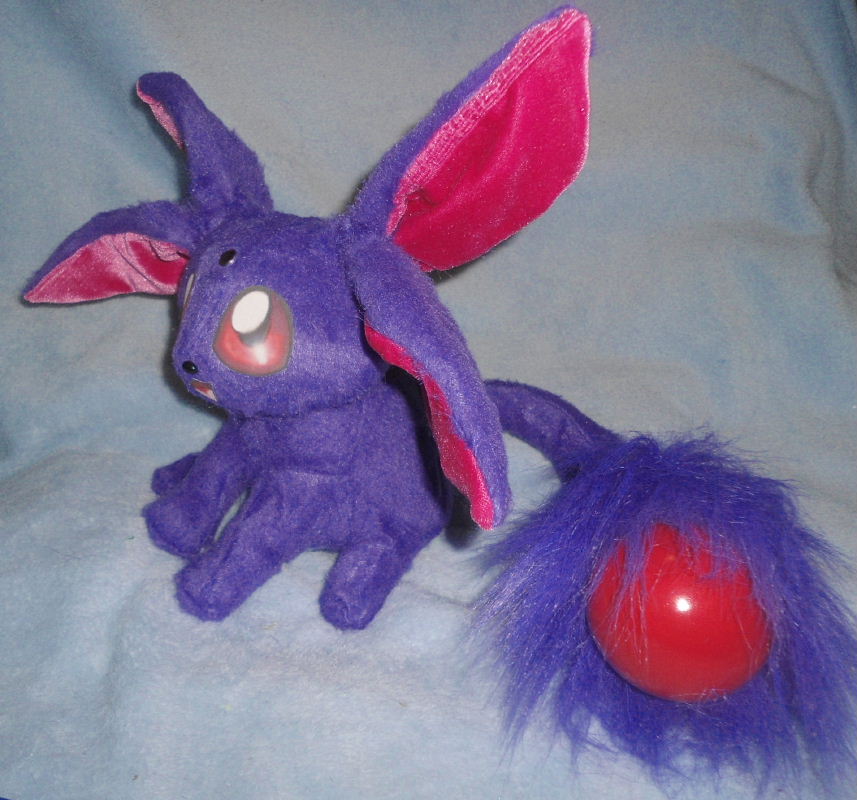 Lita Mitchell's Yu-Gi-Oh Card Creatures UFO plushies!!!