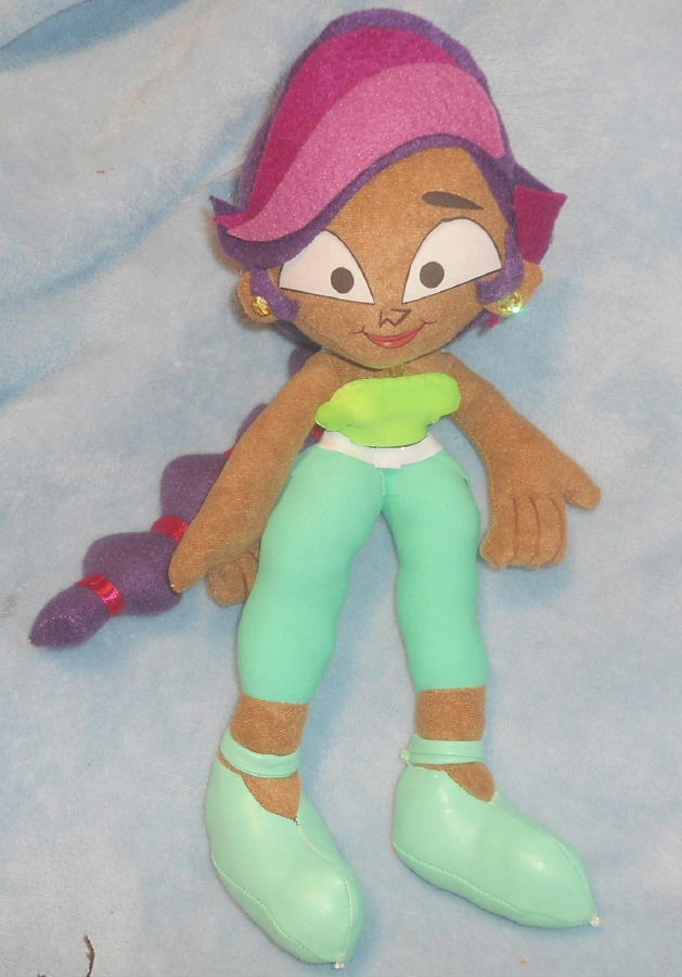 Lita Mitchell's UFO Catchers Total Drama Island ANIME